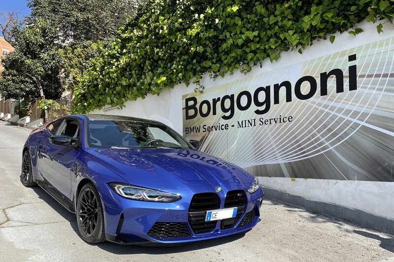Borgognoni BMW - Balduina'S